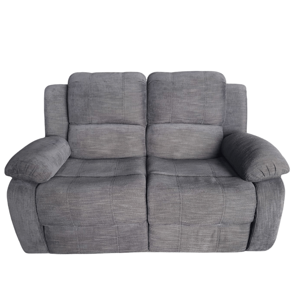 Outlet Valencia Roxy Charcoal 2 Seater Recliner. – Furniture Instore